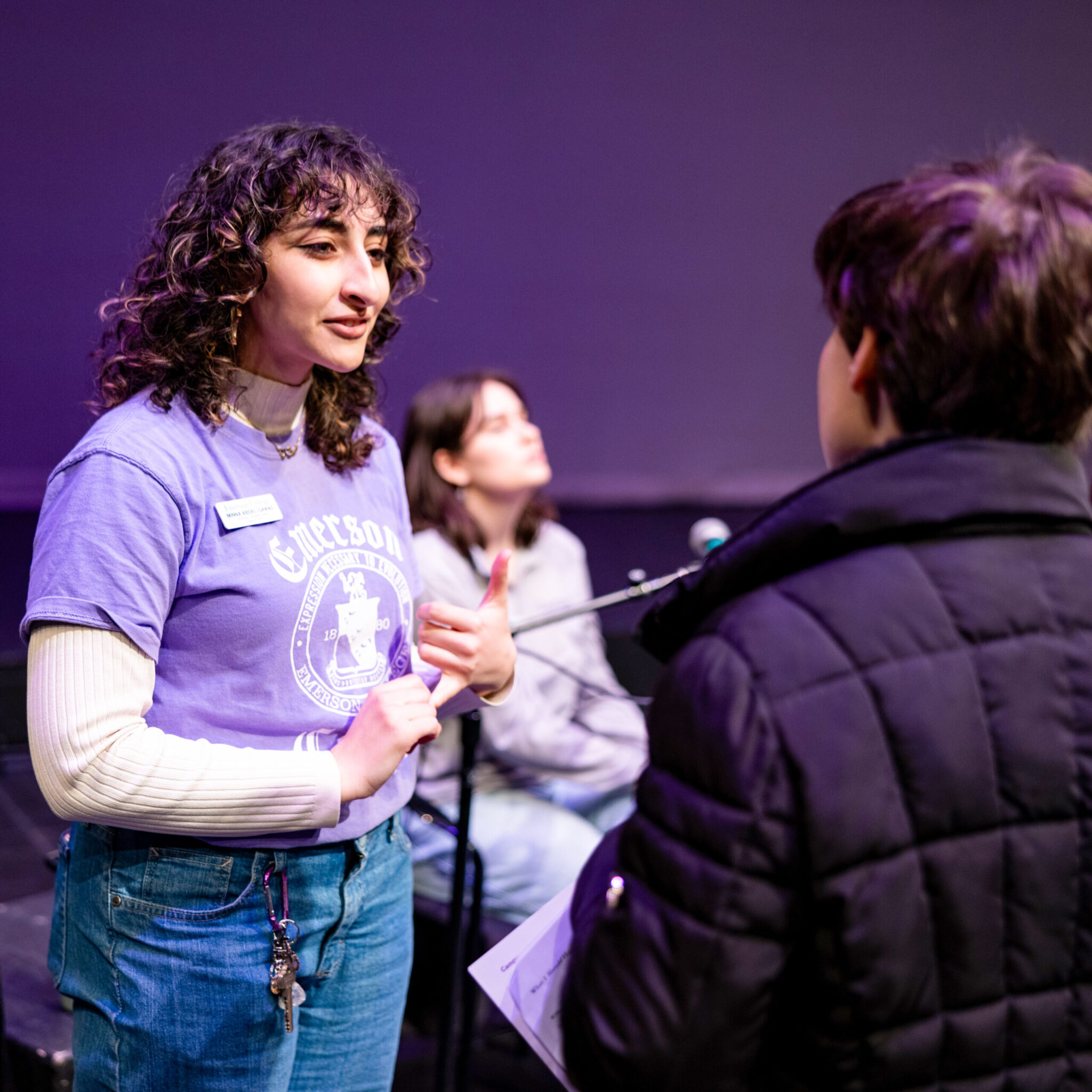 The Road to Emerson - Admitted Students