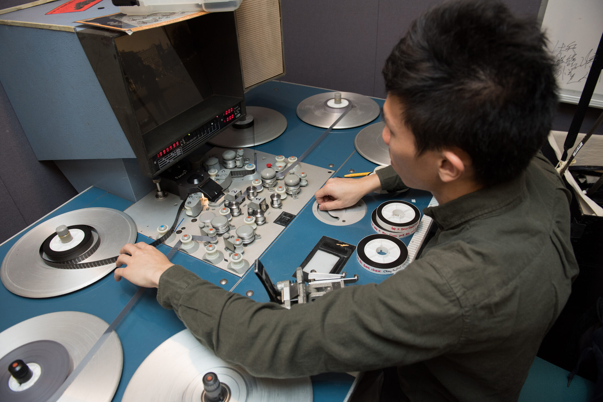 Production and Process - Admitted Students